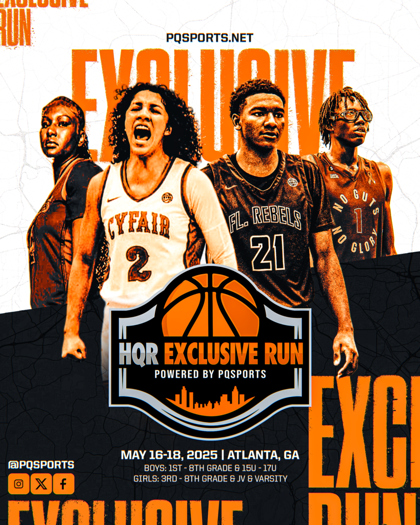 HQR Exclusive Run - PQSports